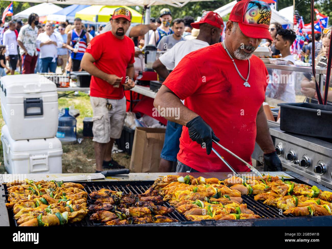 Puerto Rican Festival Stock Photo - Alamy