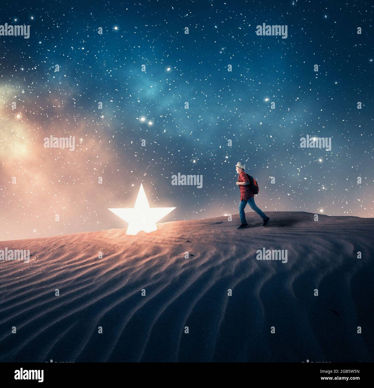 Creative star field hi-res stock photography and images - Alamy