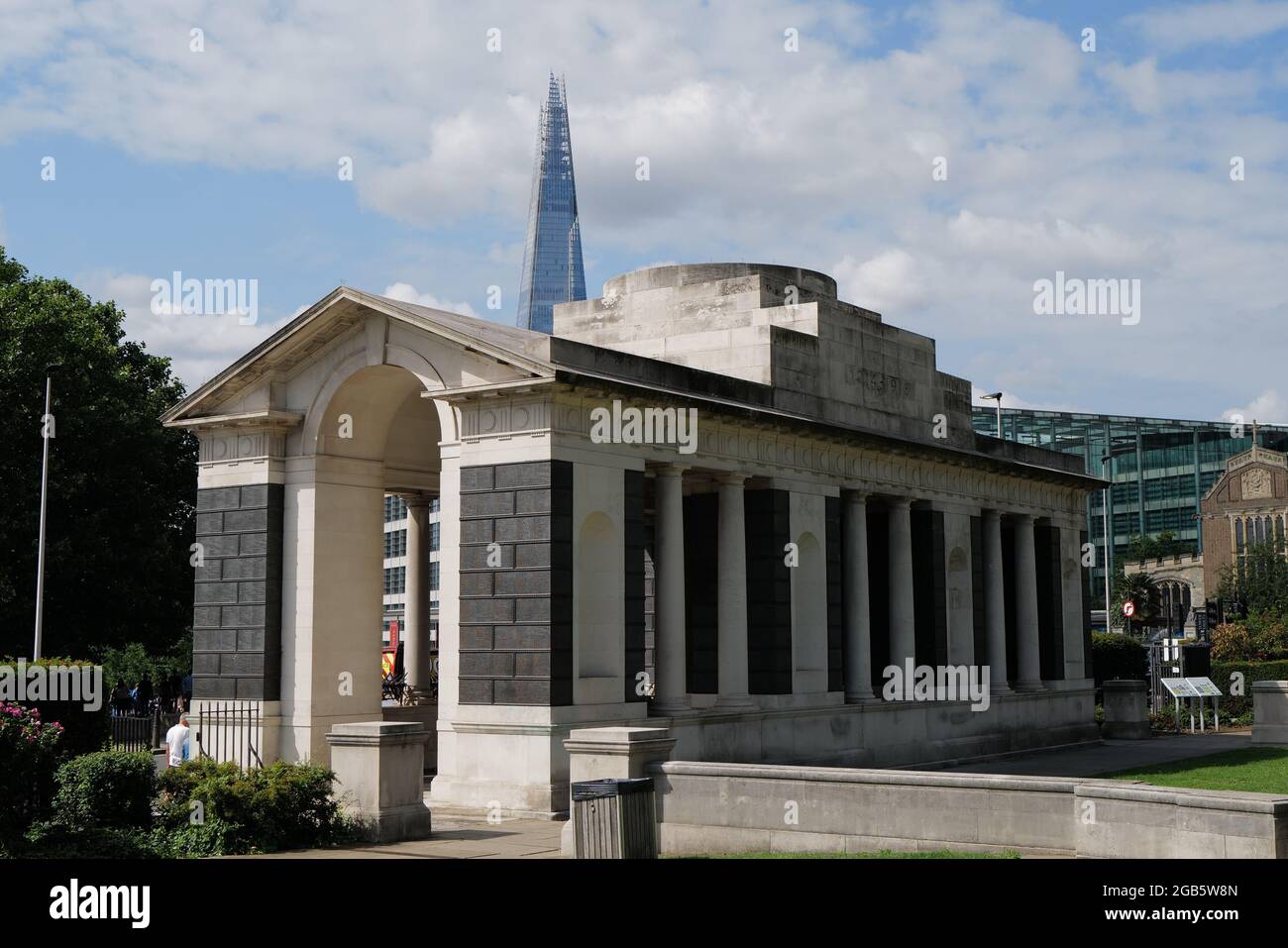 Merchant Marine Memorial Stock Photo - Alamy