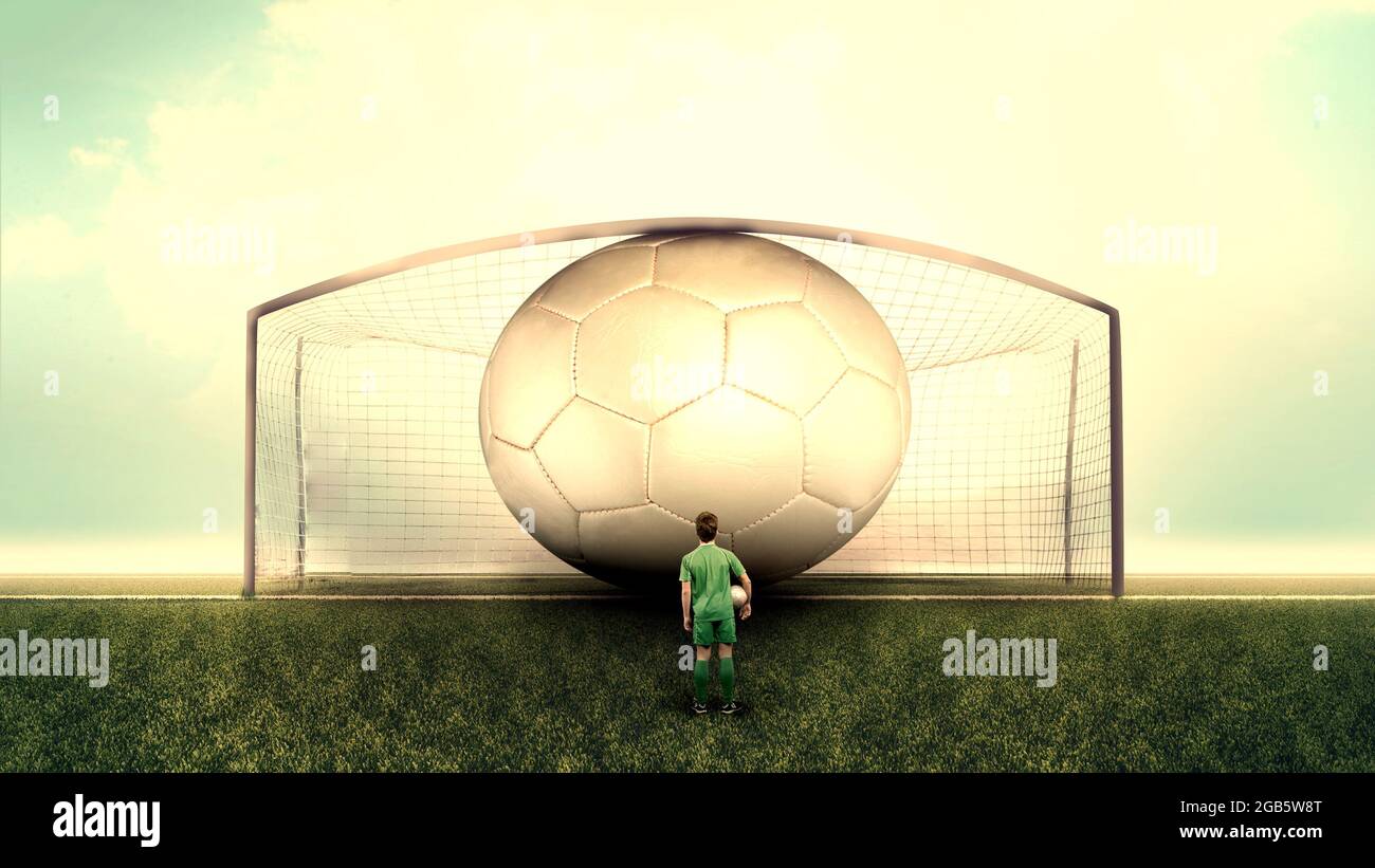 Oversized ball hi-res stock photography and images - Alamy