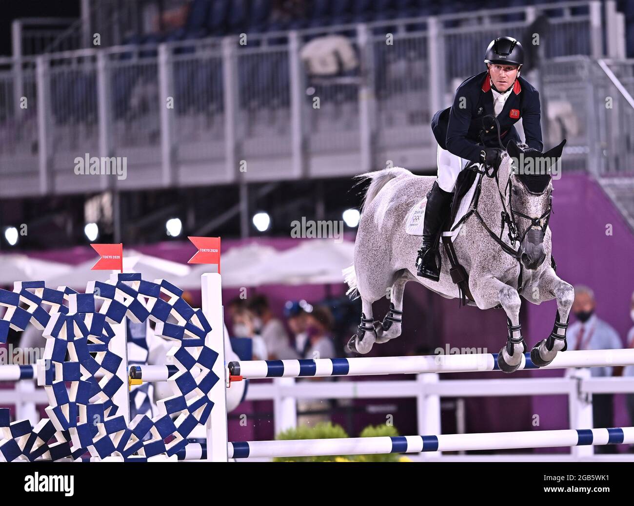 Tokyo, Japan. 2nd Aug, 2021. Tom McEwen of Great Britain competes ...