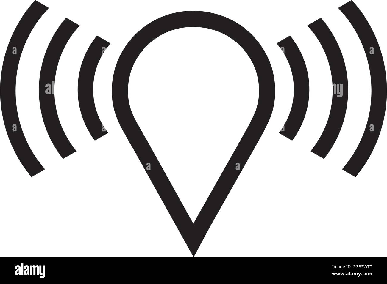 Signal icon logo design vector template Stock Vector Image & Art - Alamy
