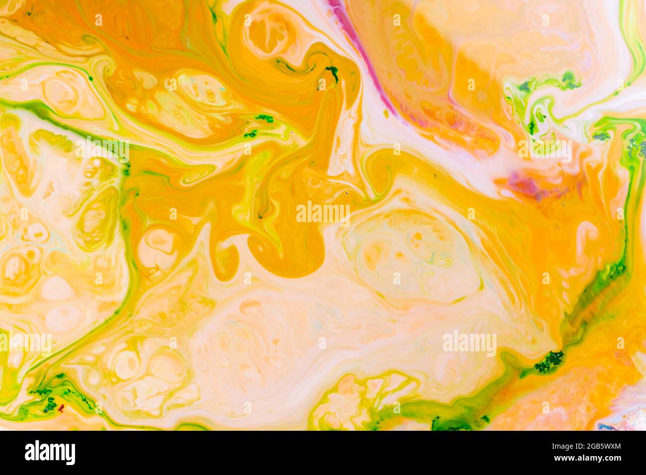 Acid Abstract Painting