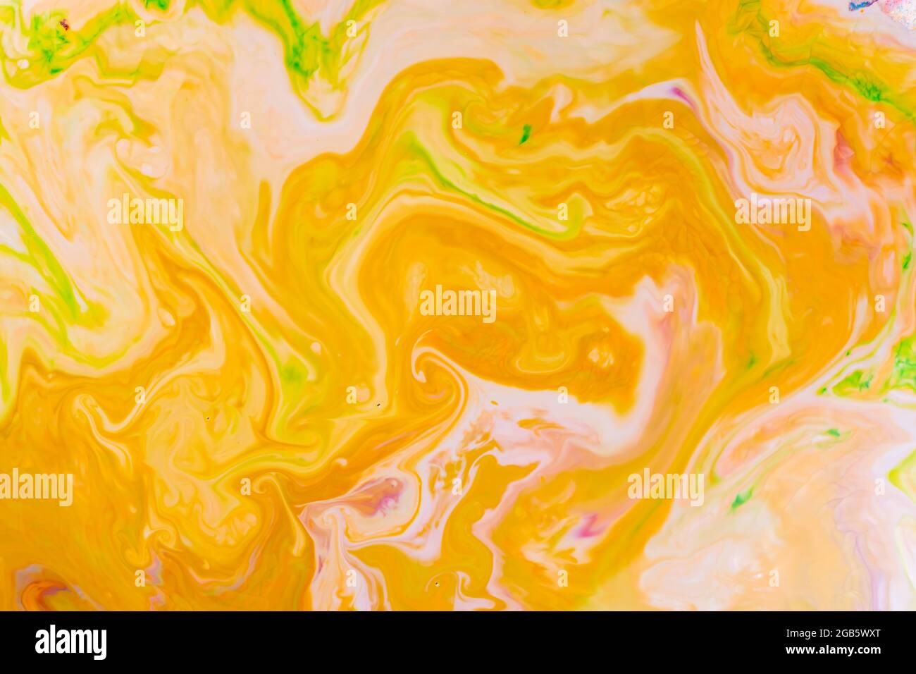 Fluid Art. Abstract blurred colorful background. Indian pattern vivid ...