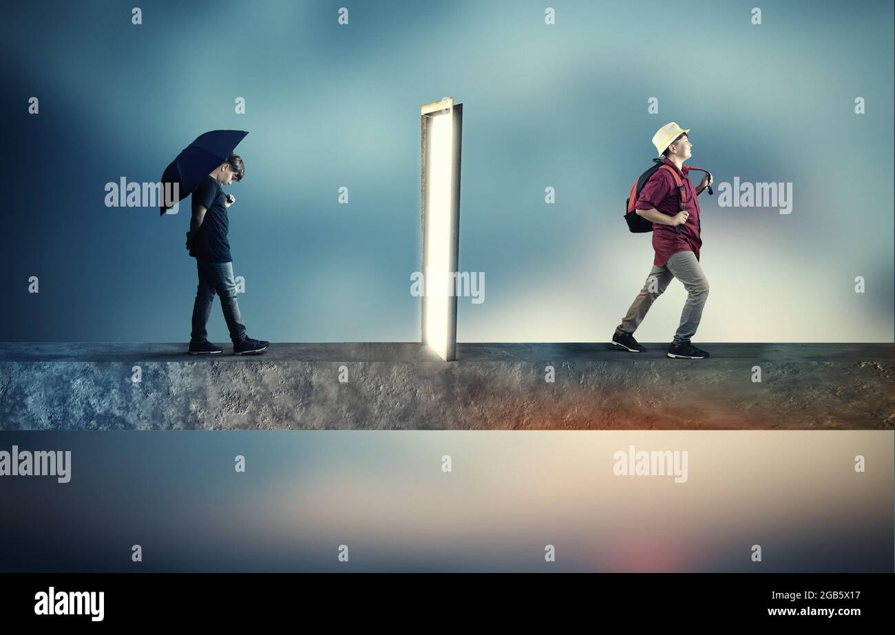 Sad perspective hi-res stock photography and images - Alamy