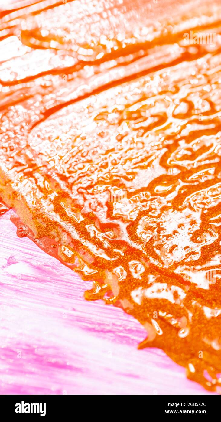 Abstract orange background. Orange colored texture. Pastel colors Stock ...