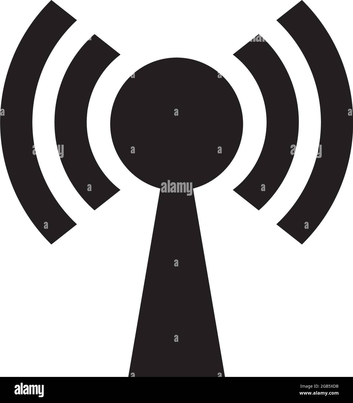 Signal icon logo design vector template Stock Vector Image & Art - Alamy