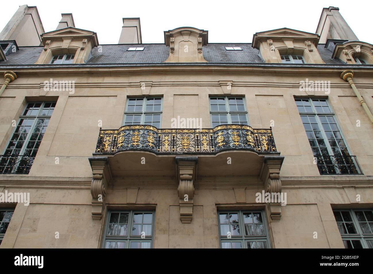 baroque mansion in paris in france Stock Photo - Alamy