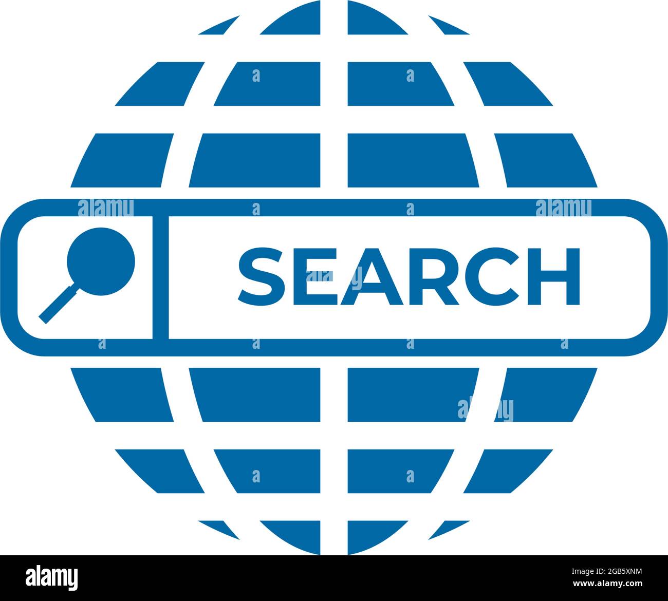 Work search logo hi-res stock photography and images - Alamy