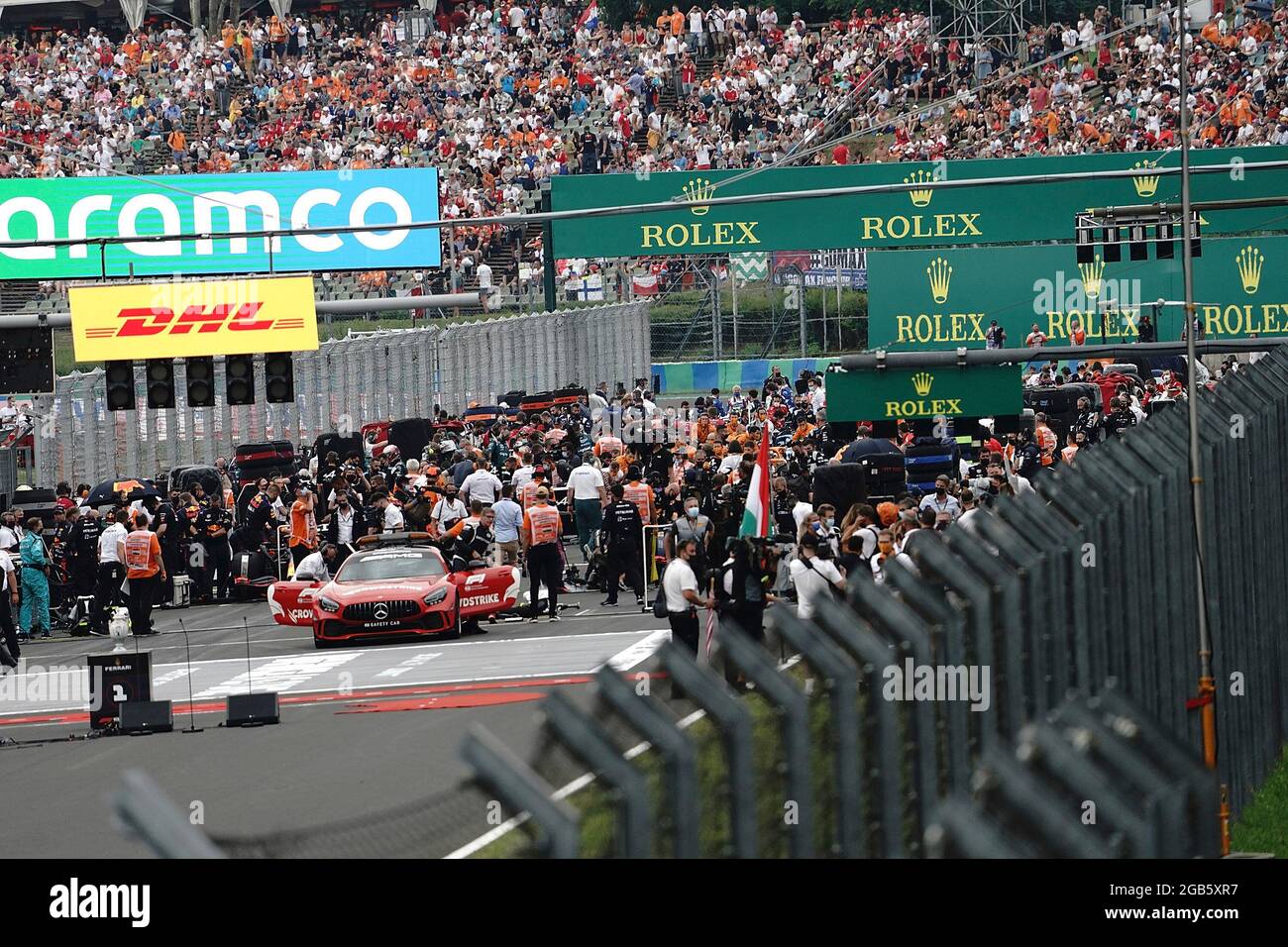 01.08.2021, Hungaroring, Budapest, Formula 1 Grand Prix Grand Prix of ...