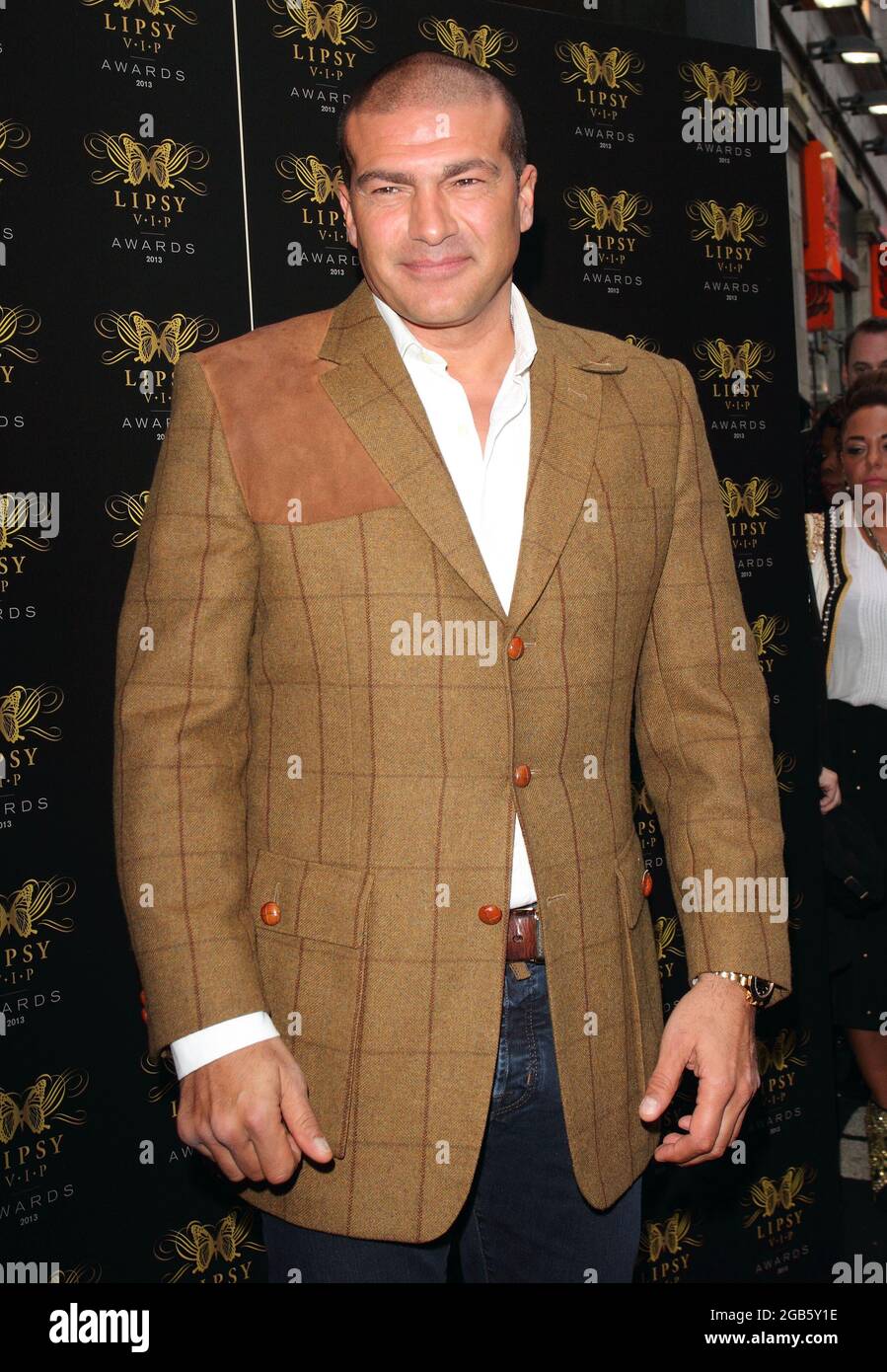 London. UK. Tamer Hassan at the Lipsy VIP Fashion Awards at DSTRKT ...