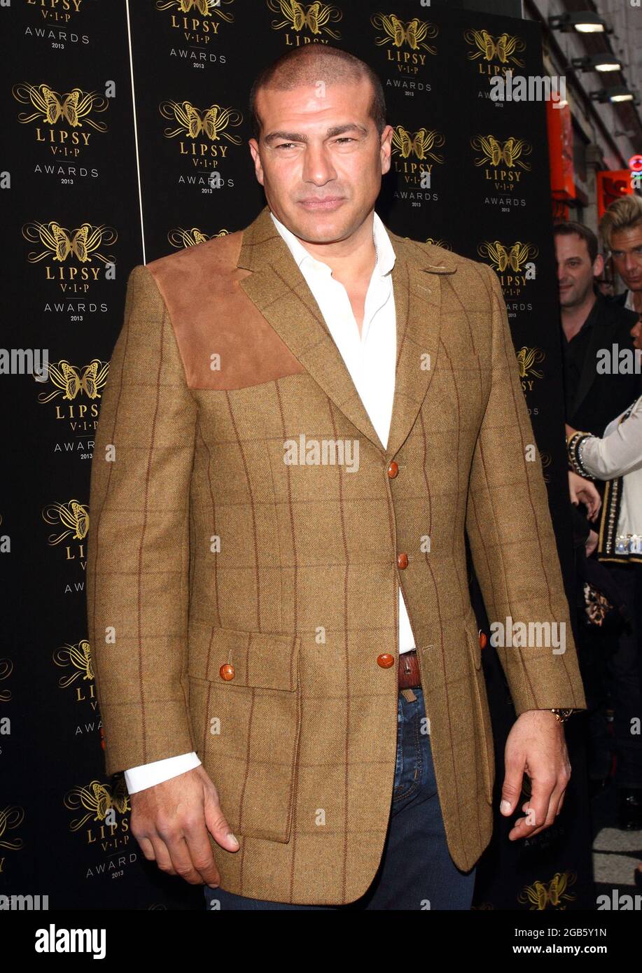 London. UK. Tamer Hassan at the Lipsy VIP Fashion Awards at DSTRKT ...
