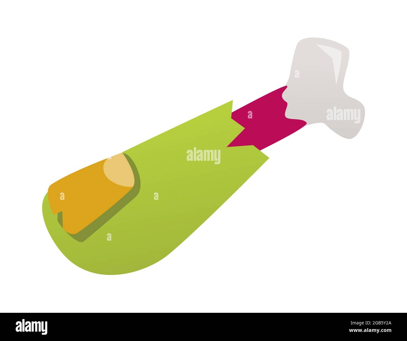 Cartoon severed hand hi-res stock photography and images - Alamy