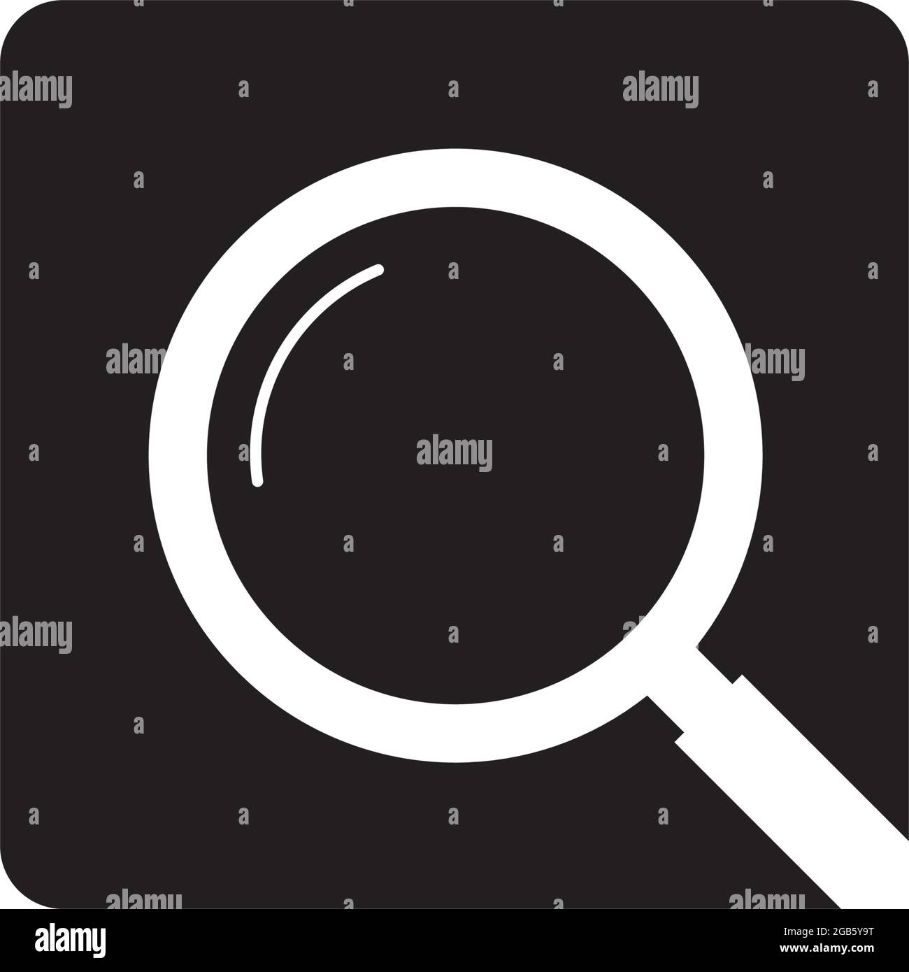 Simple and modern job search logo vector vectors hi-res stock ...
