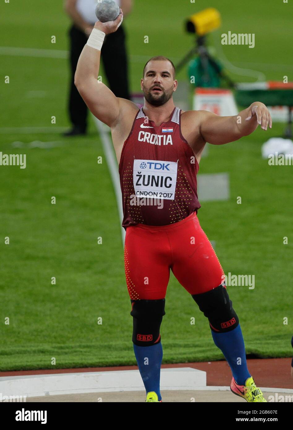 Olympic Shot Put Men