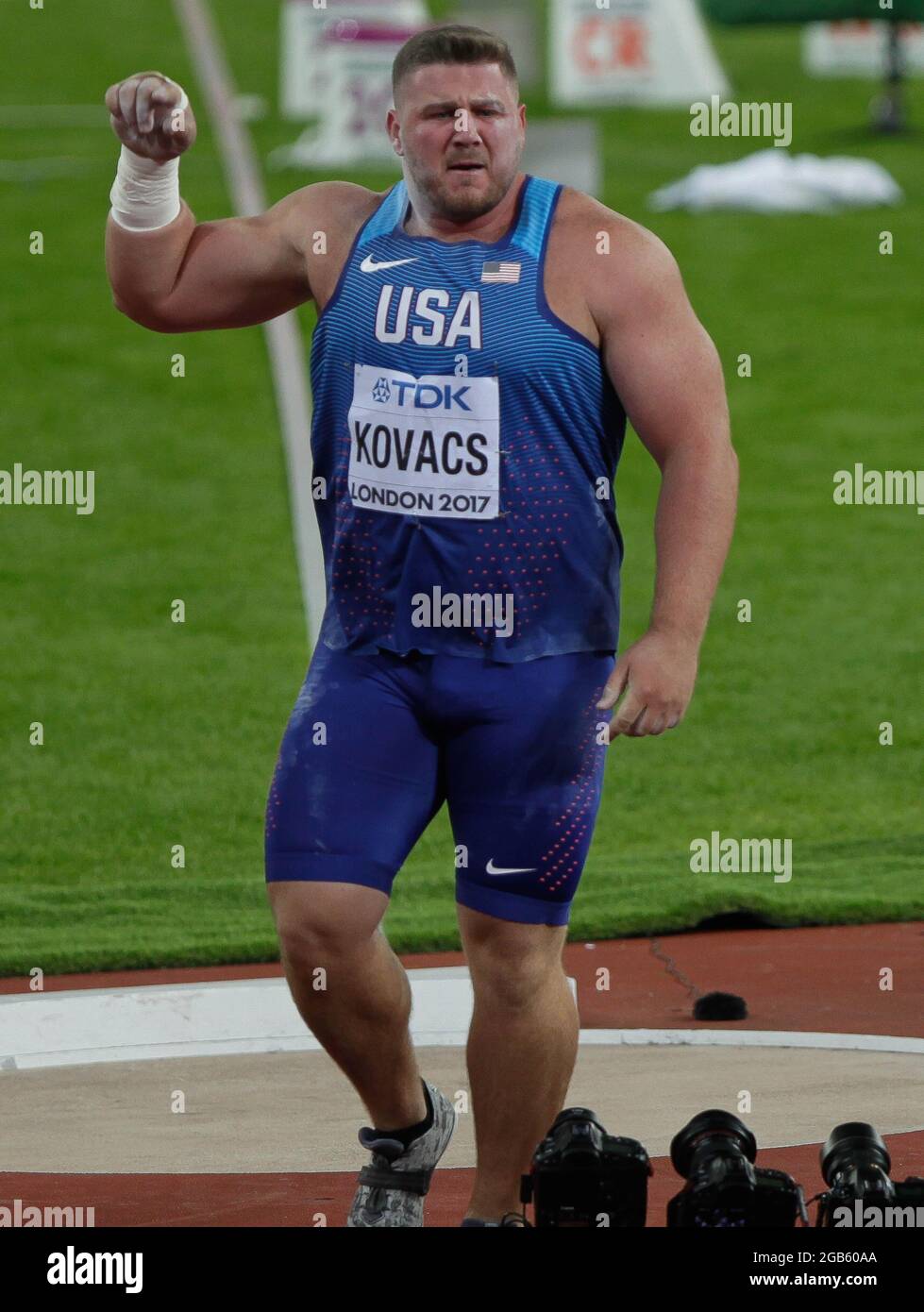 Olympic Shot Put Men