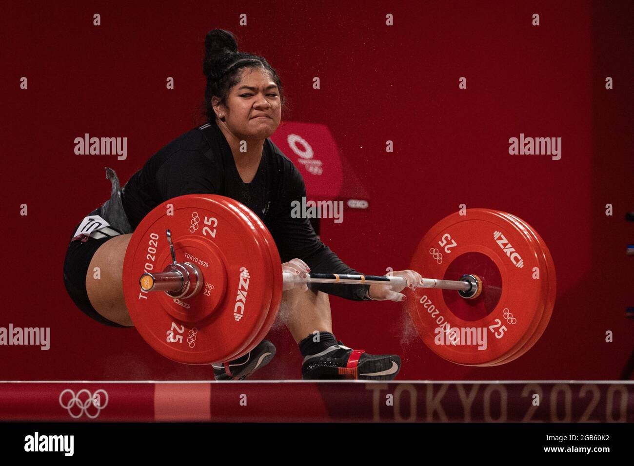 Tokyo, Kanto, Japan. 2nd Aug, 2021. August 2, 2021, Tokyo, Japan: Tonga ...