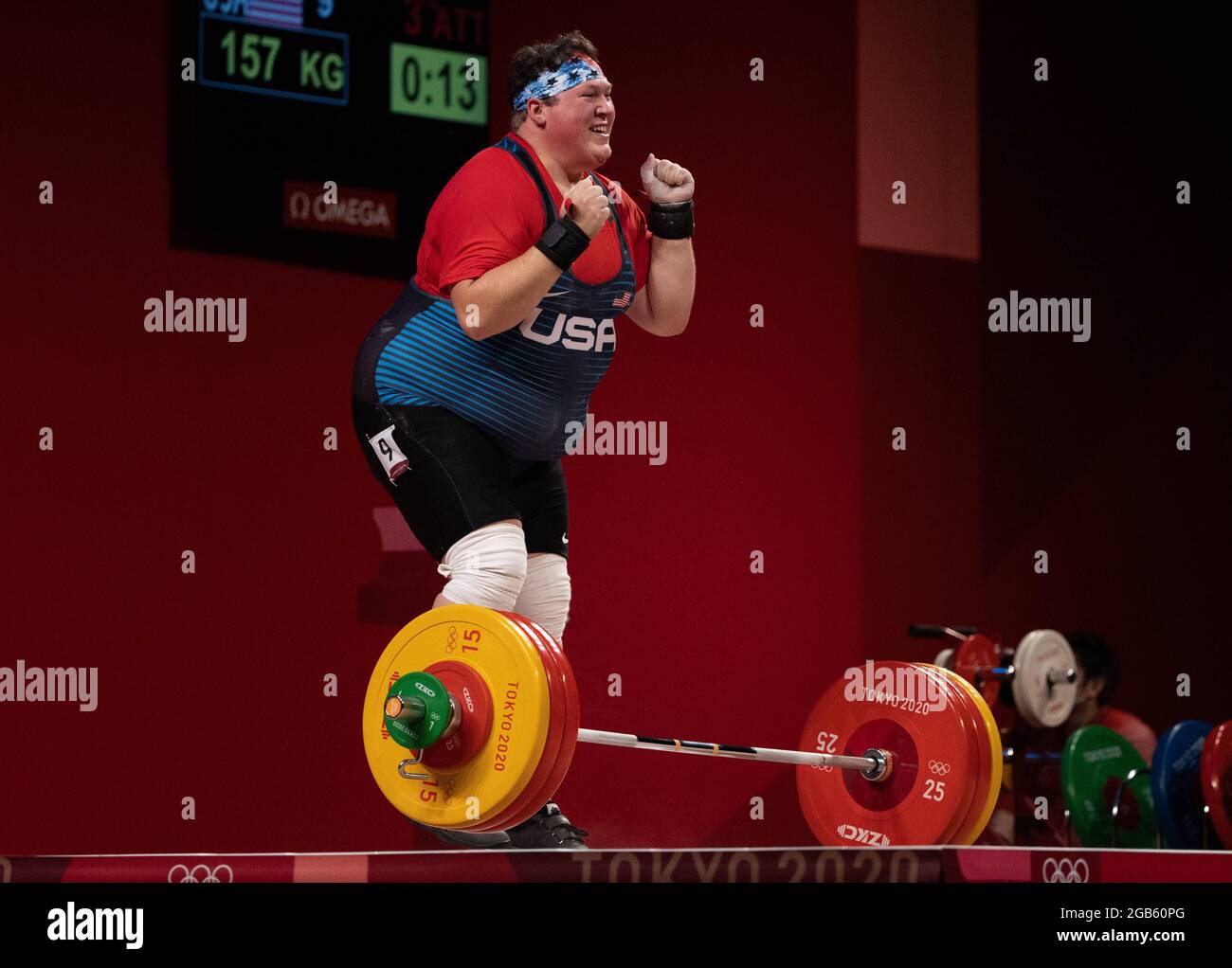 Sarah robles olympic games hi-res stock photography and images - Alamy