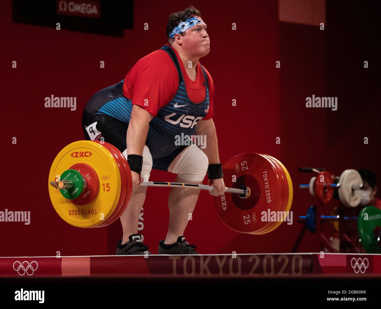 Tokyo, Kanto, Japan. 2nd Aug, 2021. August 2, 2021, Tokyo, Japan: USA ...