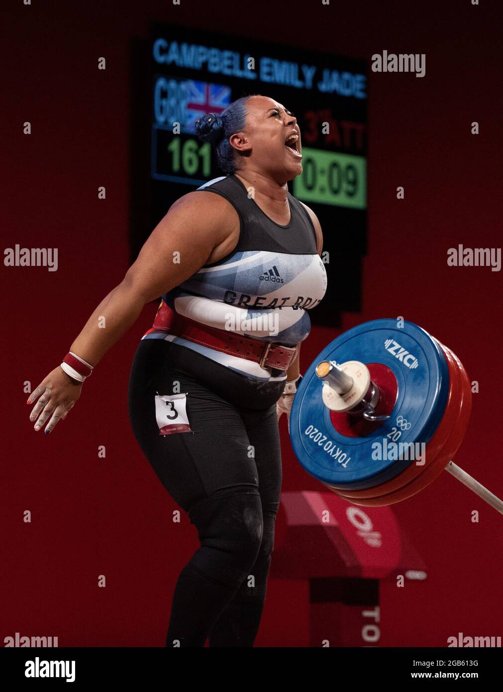 Tokyo, Kanto, Japan. 2nd Aug, 2021. August 2, 2021, Tokyo, Japan: Great ...