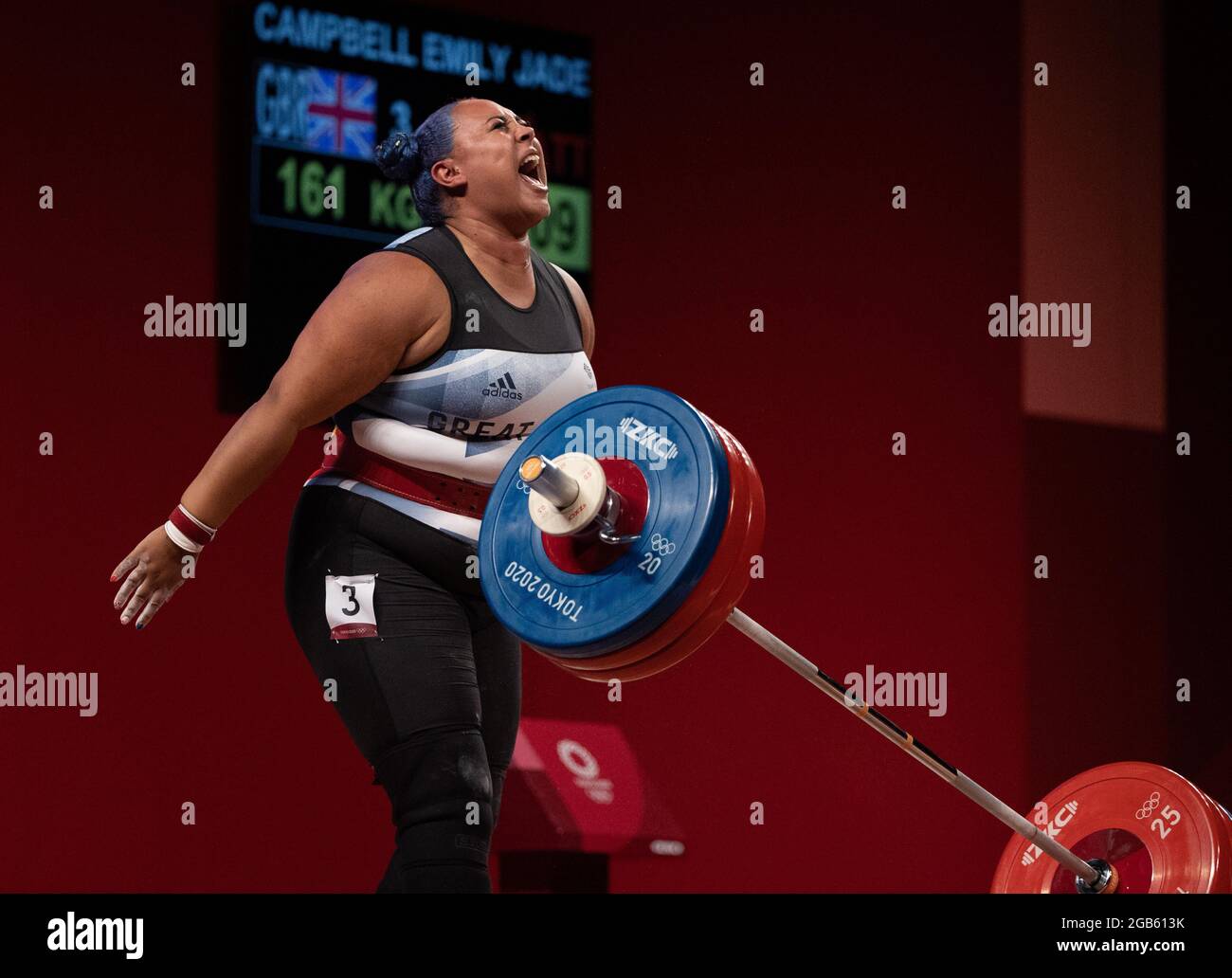 Tokyo, Kanto, Japan. 2nd Aug, 2021. August 2, 2021, Tokyo, Japan: Great ...