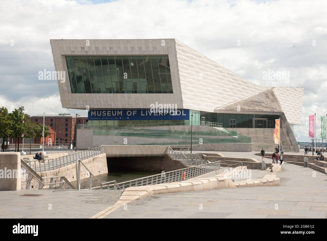 Museum of Liverpool Stock Photo - Alamy