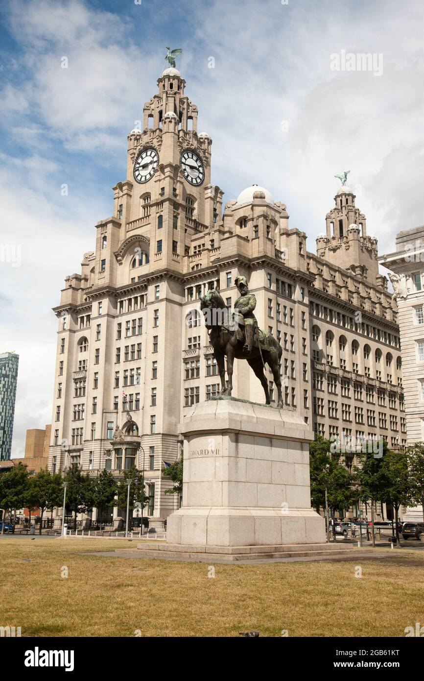 The Liver Building Stock Photo - Alamy