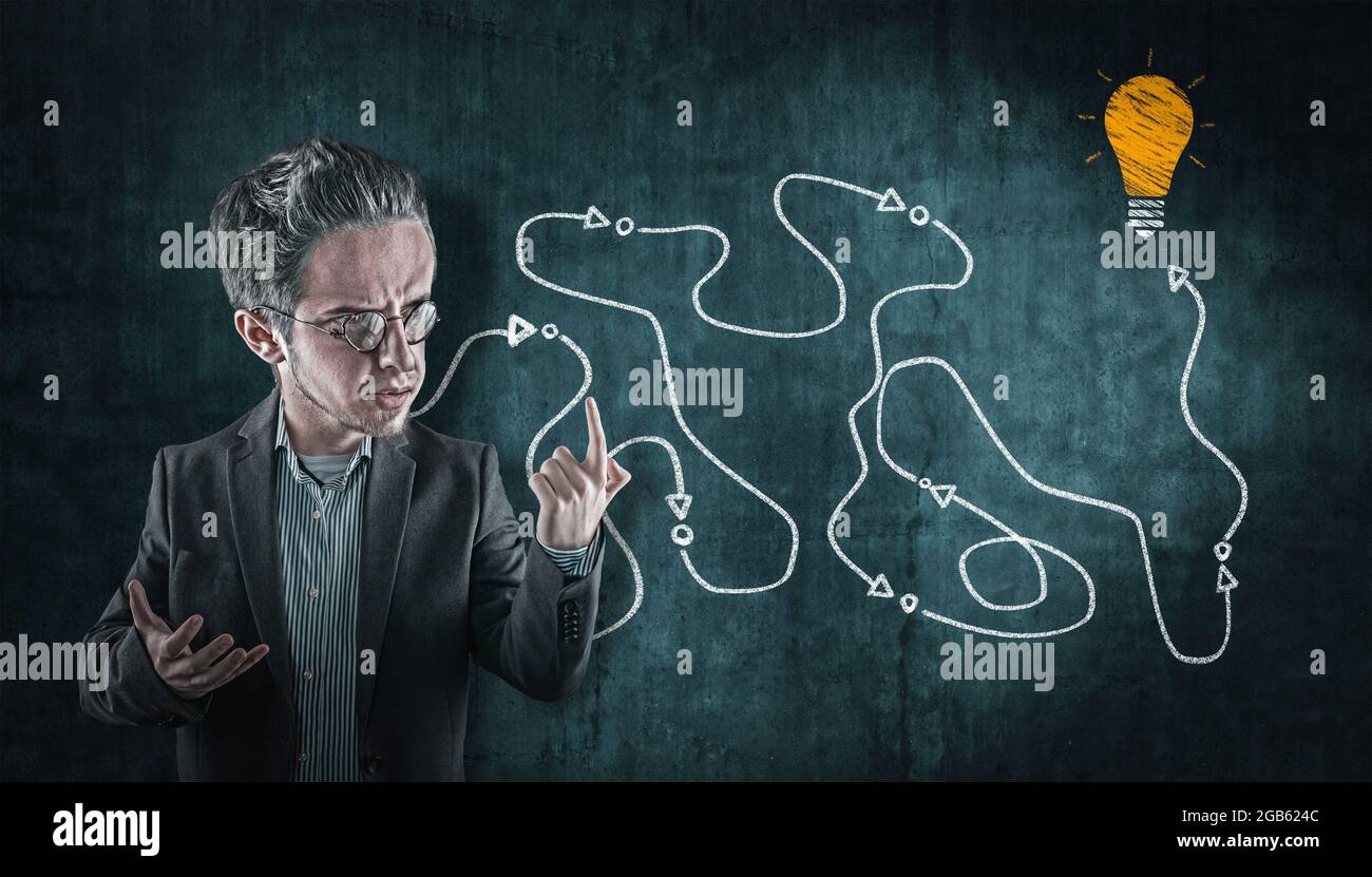 Process path hi-res stock photography and images - Alamy