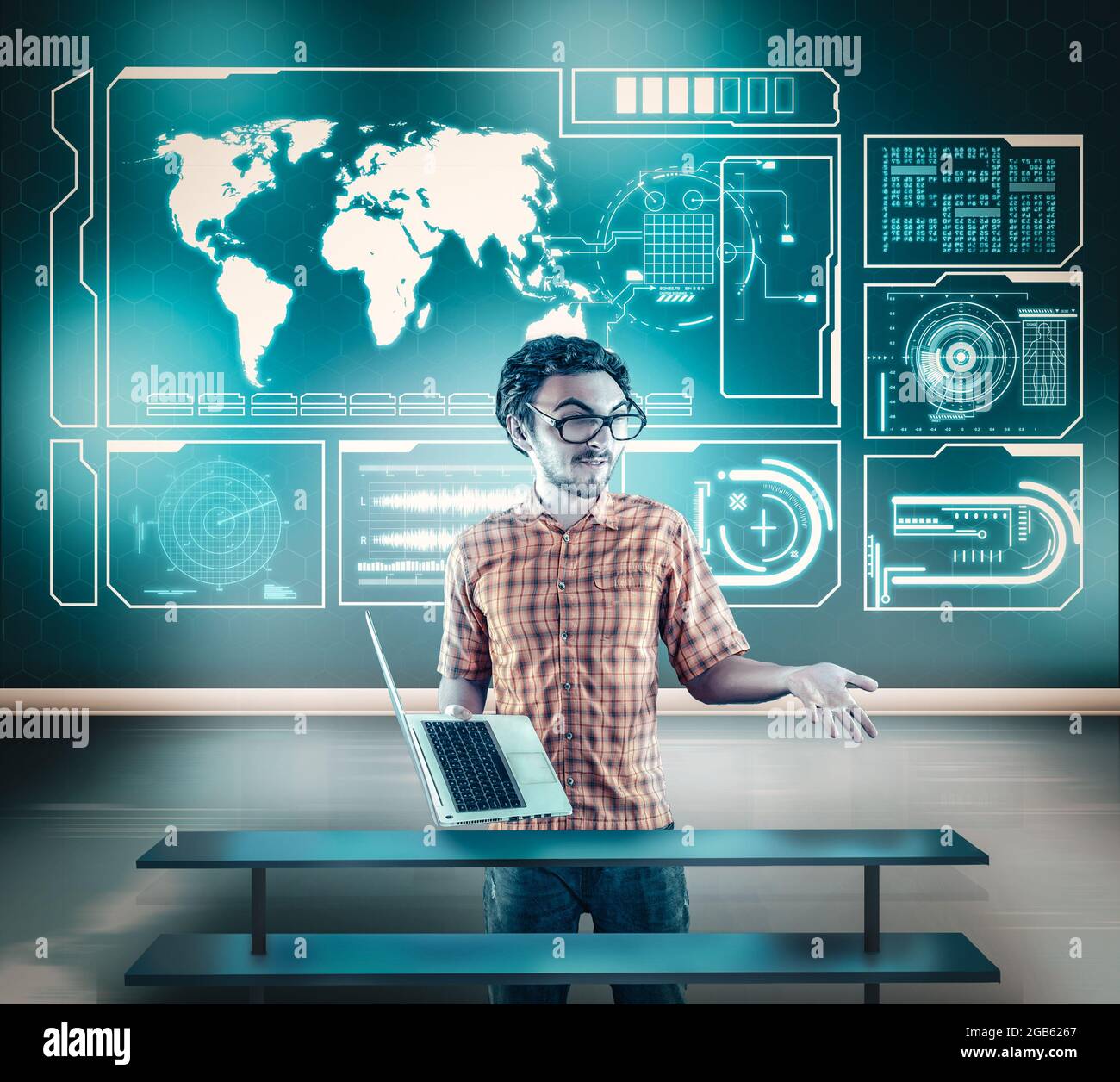 Global student lab hi-res stock photography and images - Alamy