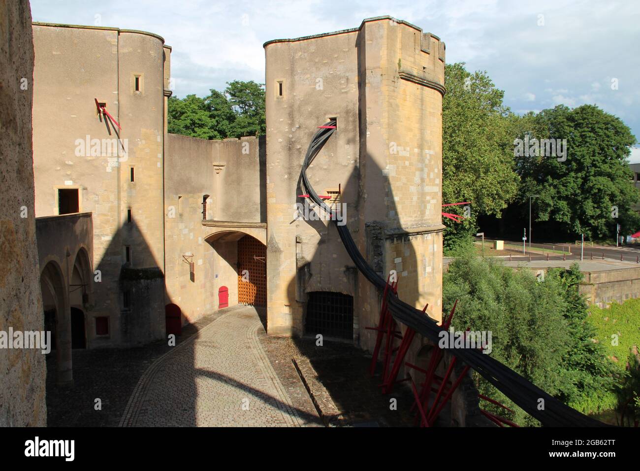 Porte of the allemands europe hi-res stock photography and images - Alamy