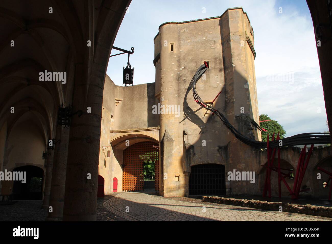 german gate in metz in lorraine in france Stock Photo - Alamy