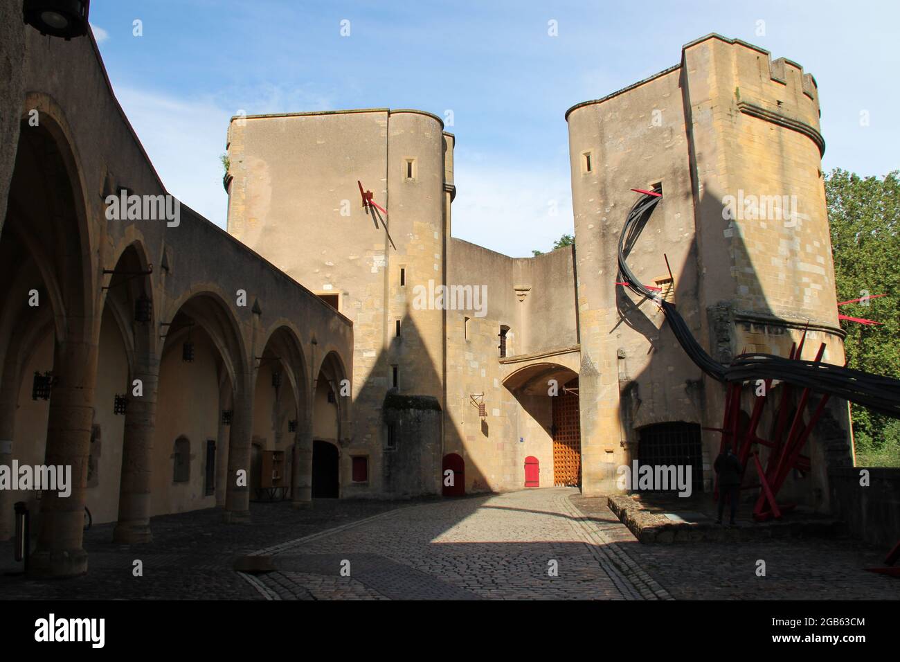 Porte of the allemands europe hi-res stock photography and images - Alamy