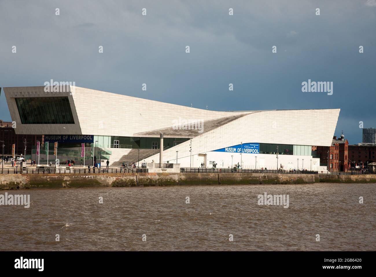 Museum of Liverpool Stock Photo - Alamy