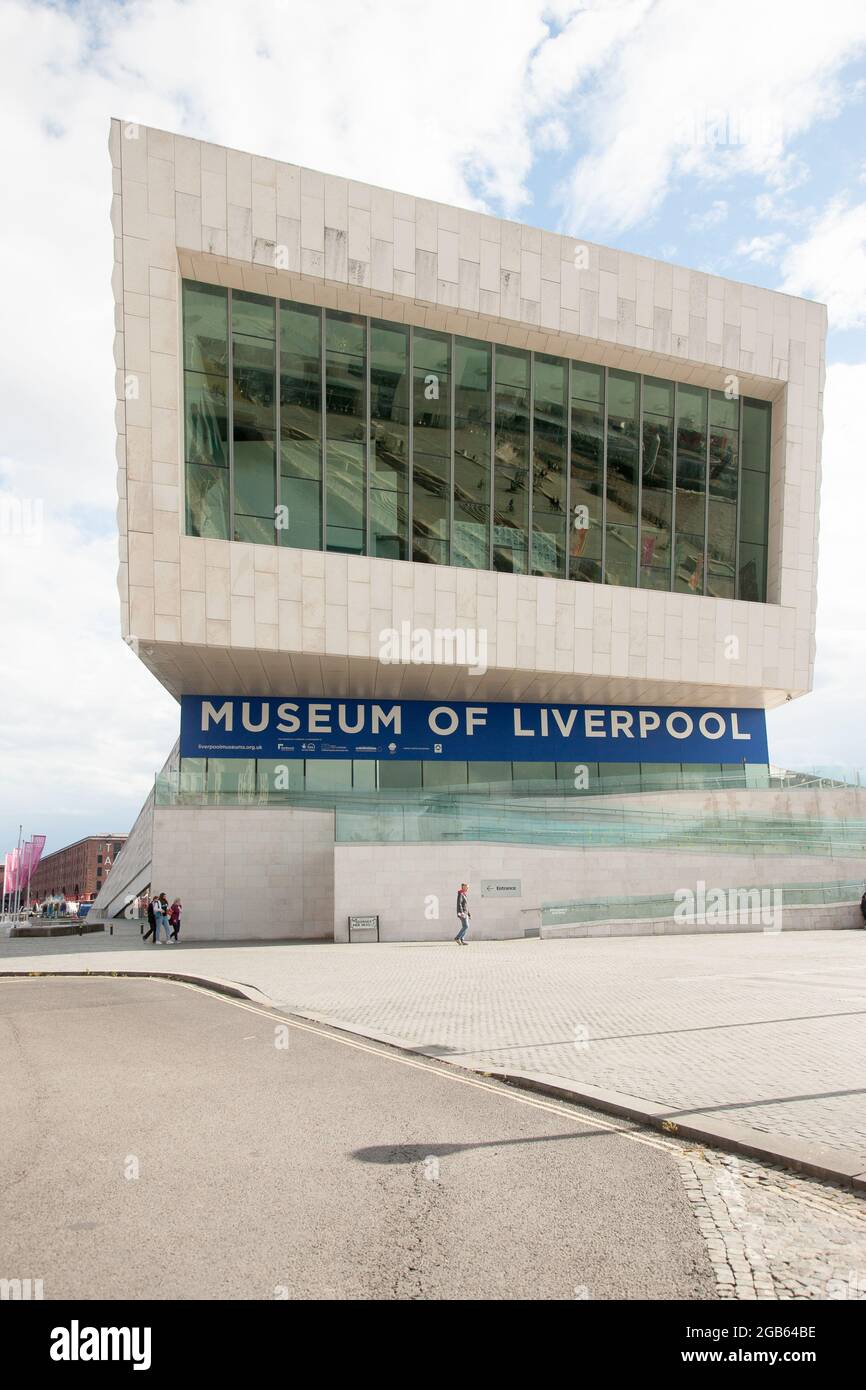 Museum of Liverpool Stock Photo - Alamy