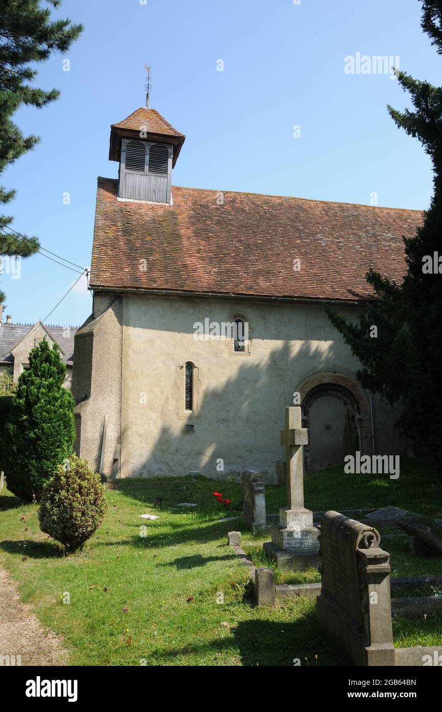 St Mary Magdalene Church, Crowmarsh Gifford, Oxfordshire Stock Photo ...