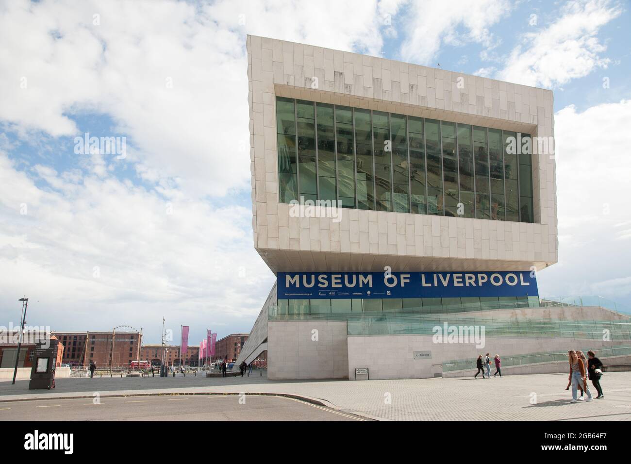 Museum of Liverpool Stock Photo - Alamy