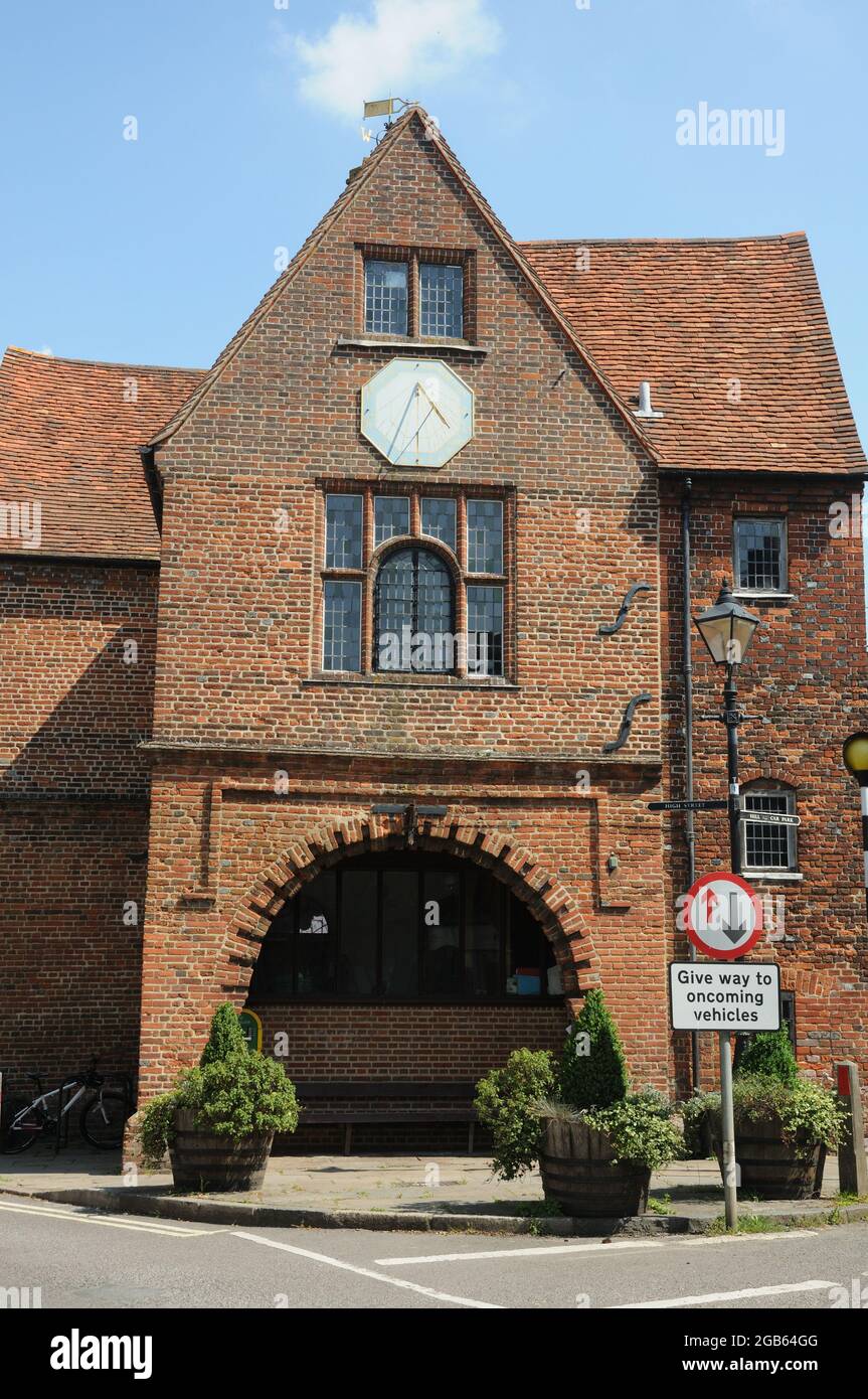 Town Hall, Watlington, Oxfordshire Stock Photo - Alamy