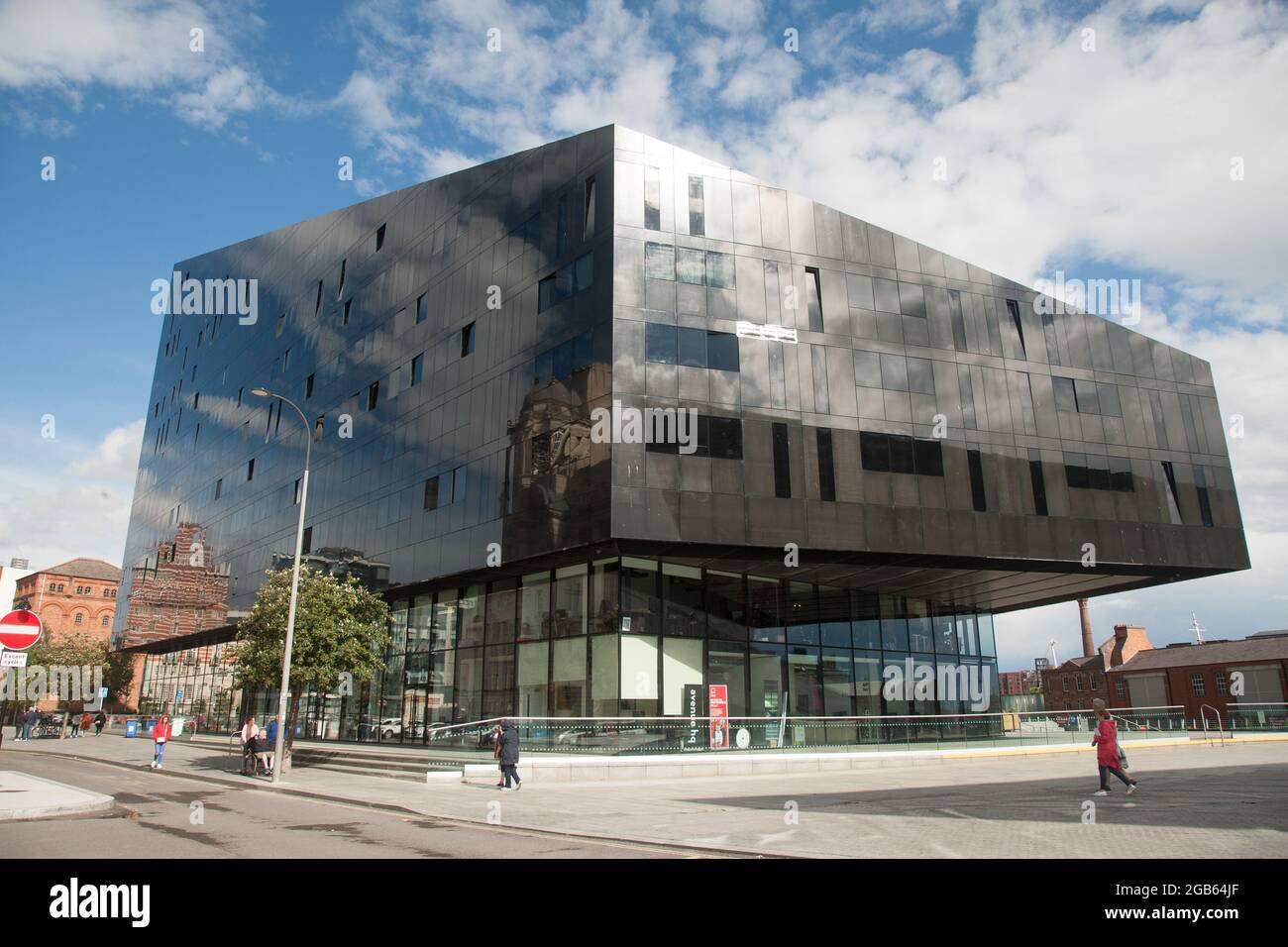 The mann island building hi-res stock photography and images - Alamy