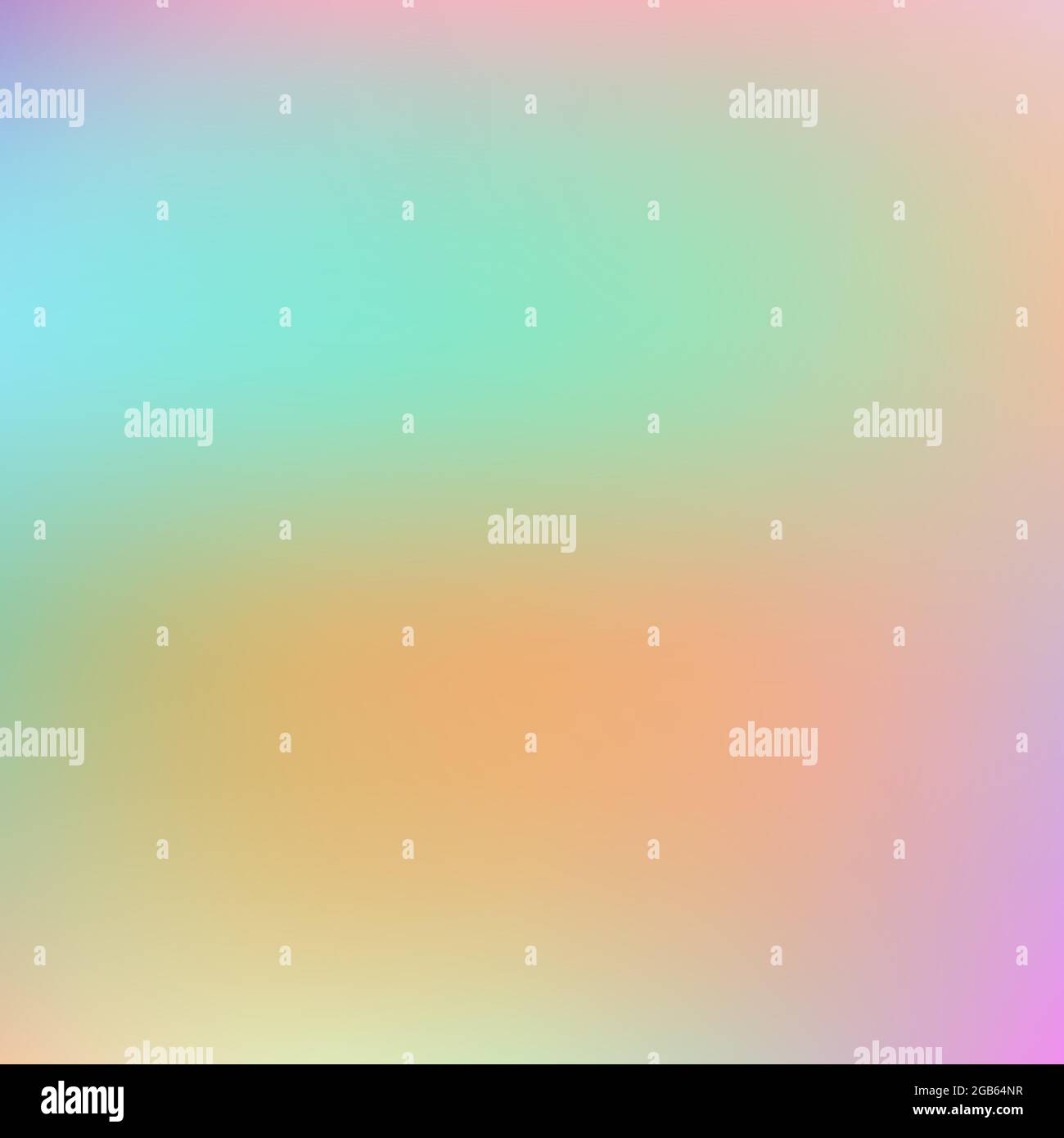 Rainbow unicorn holographic background. Vector Stock Vector Image & Art ...