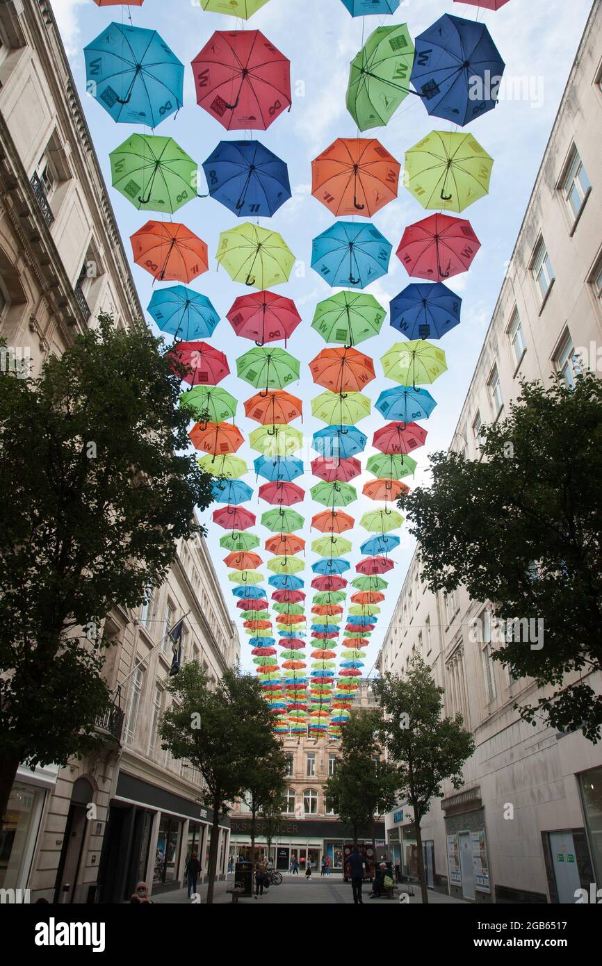 the ADHD Foundation Neurodiversity Charity’s famous Umbrella Project ...