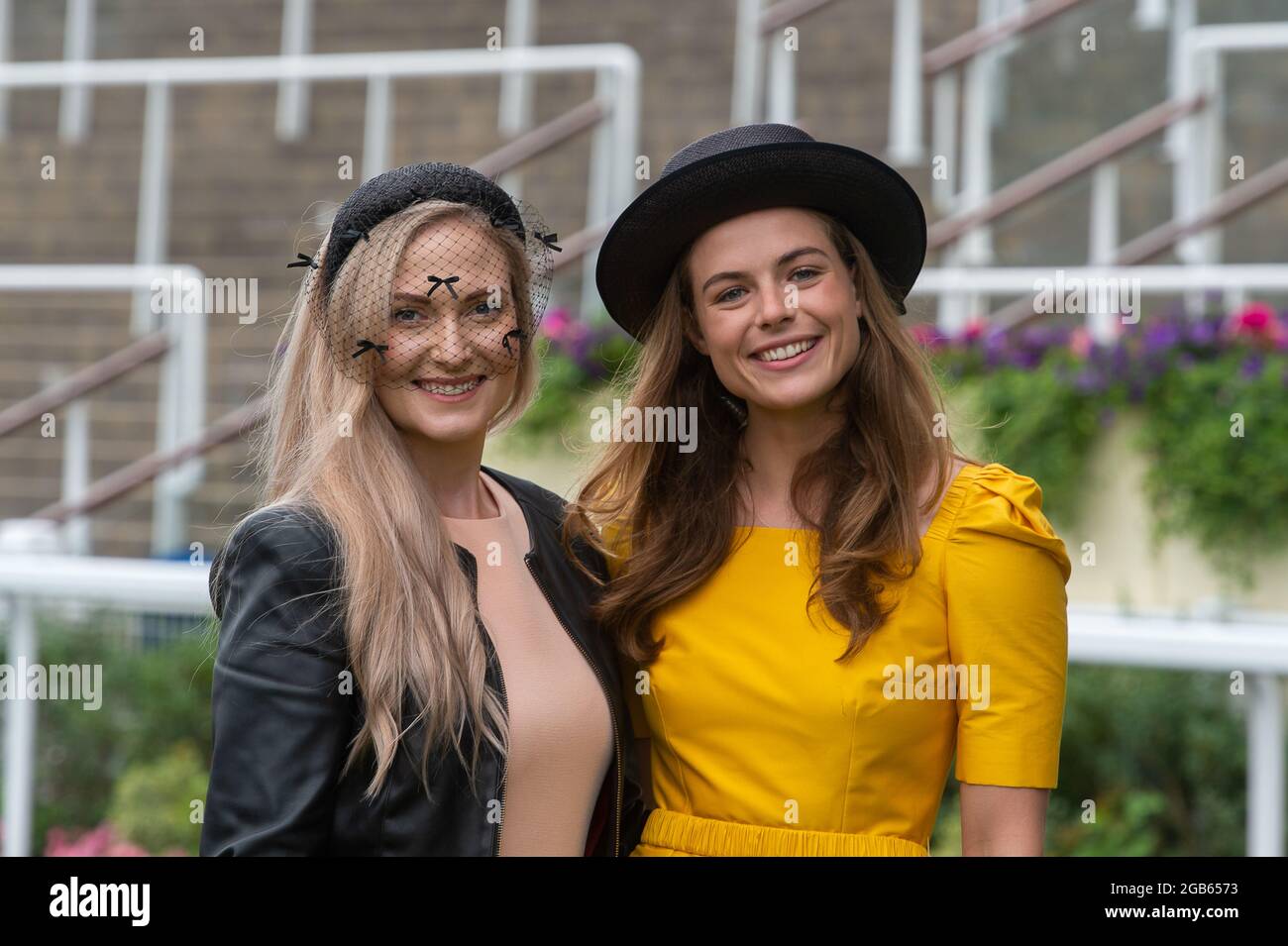 Ascot, Berkshire, UK. 16th June, 2021. Alexandra Bertram and ITV Racing ...