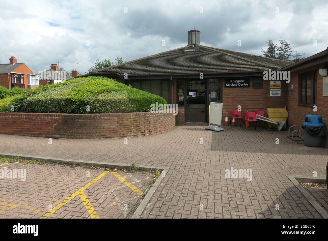 Doctors surgery Northampton UK Stock Photo - Alamy