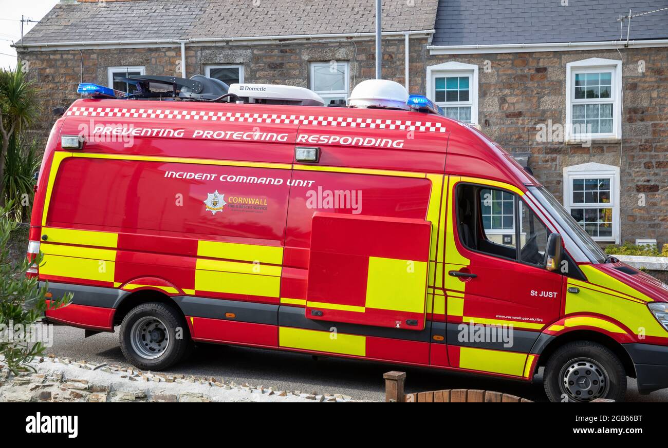 Incident command unit vehicle hi-res stock photography and images - Alamy