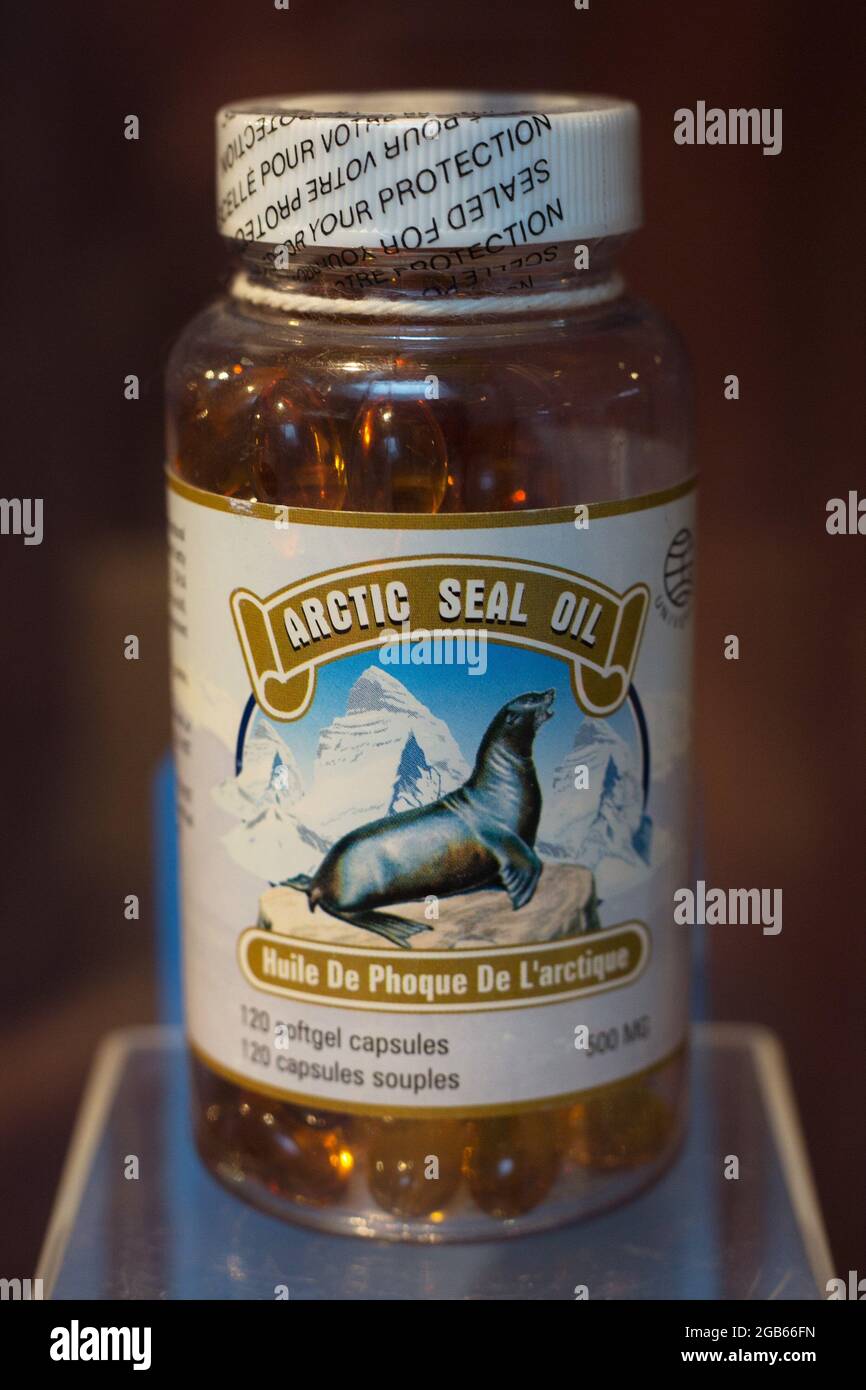 Seal oil hi-res stock photography and images - Alamy