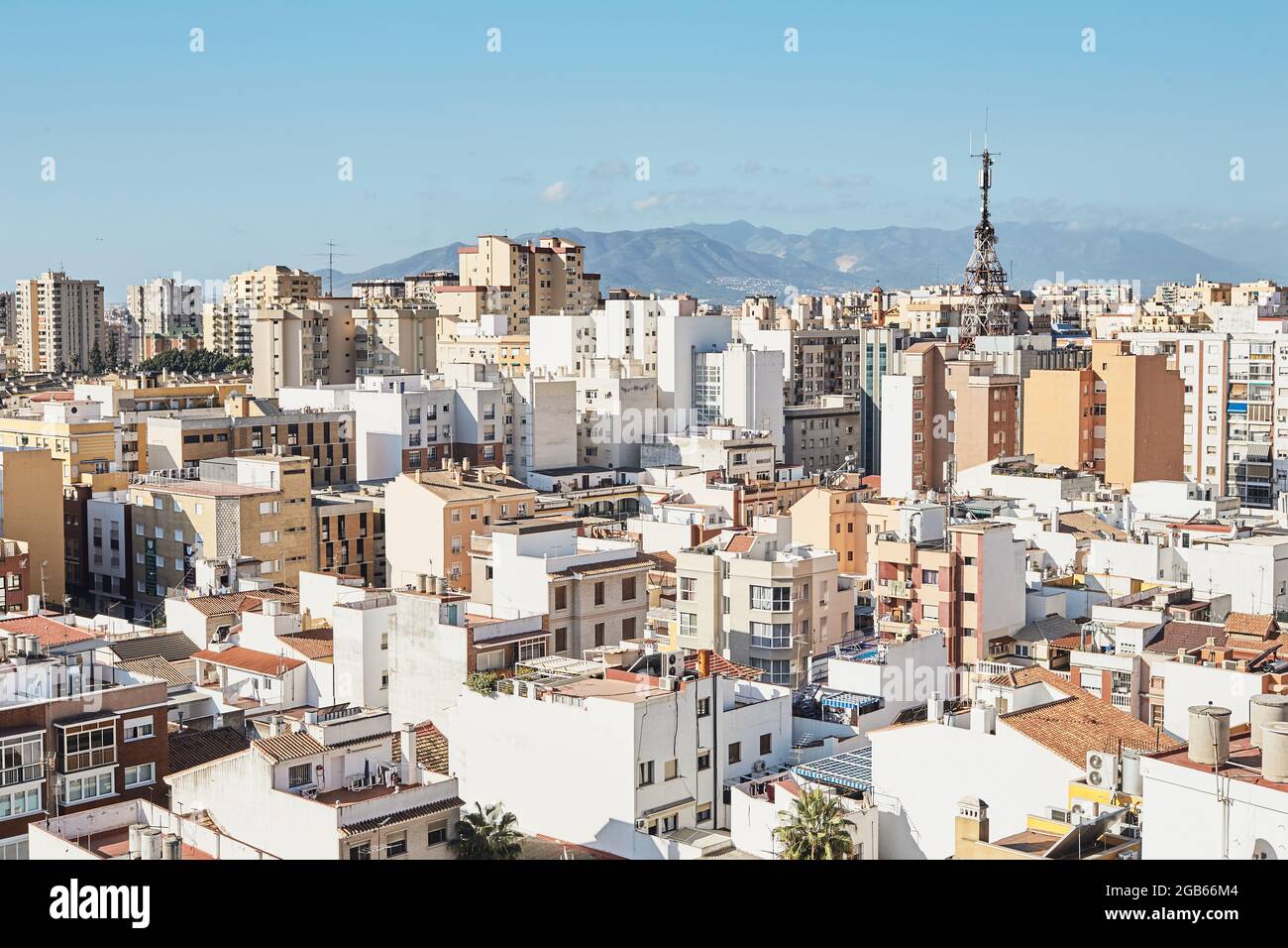Downtown of malaga hi-res stock photography and images - Alamy