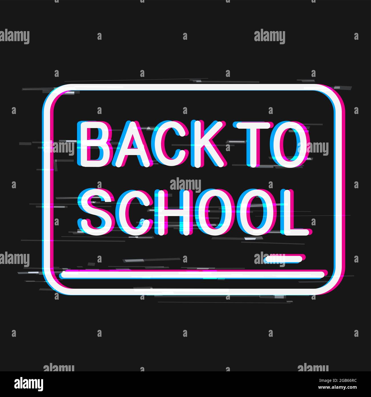Computer back school icon Stock Vector Images - Alamy