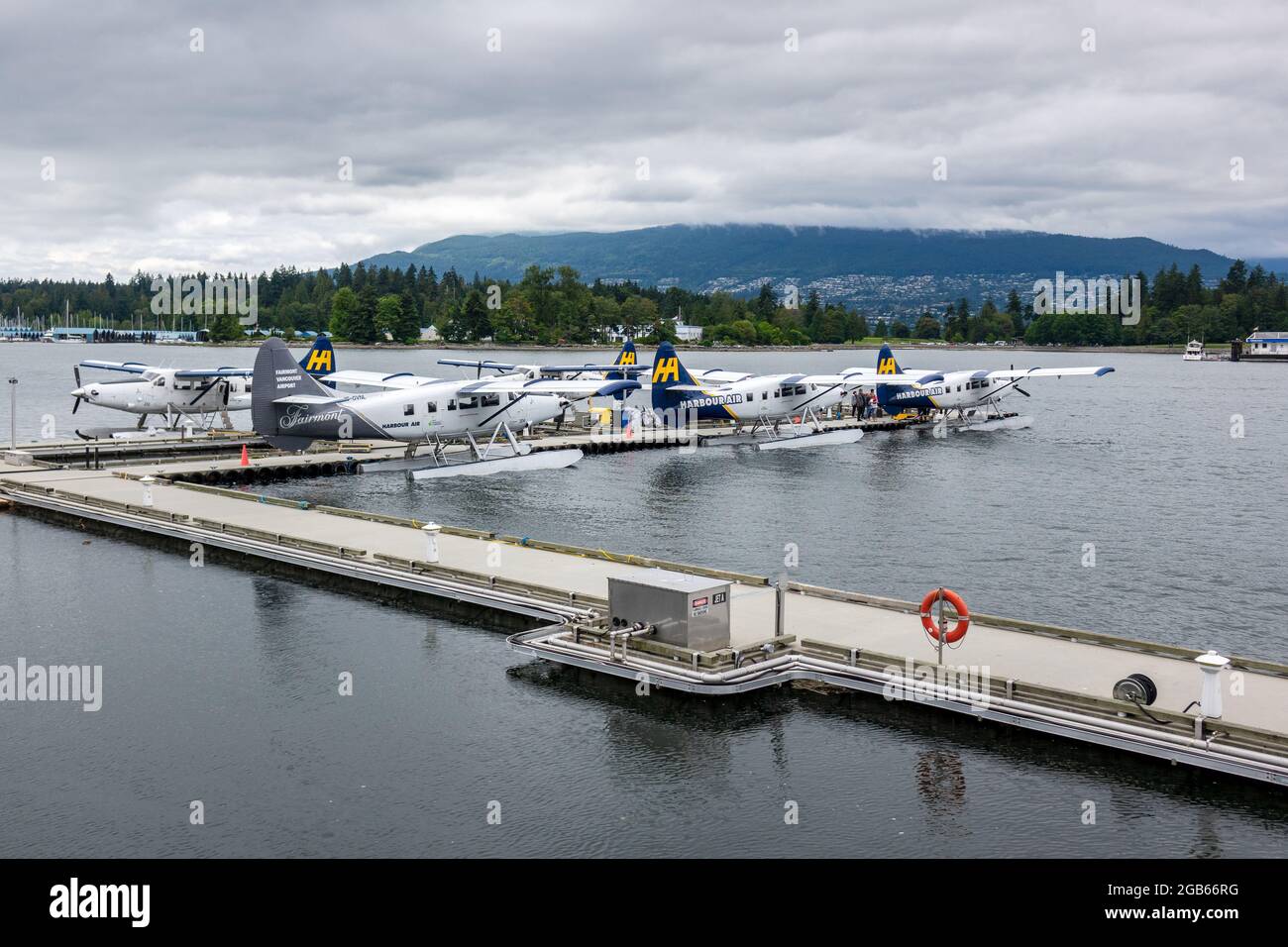 Harbour Air Floatplanes De Havilland Canada DHC-3T Passenger Air ...