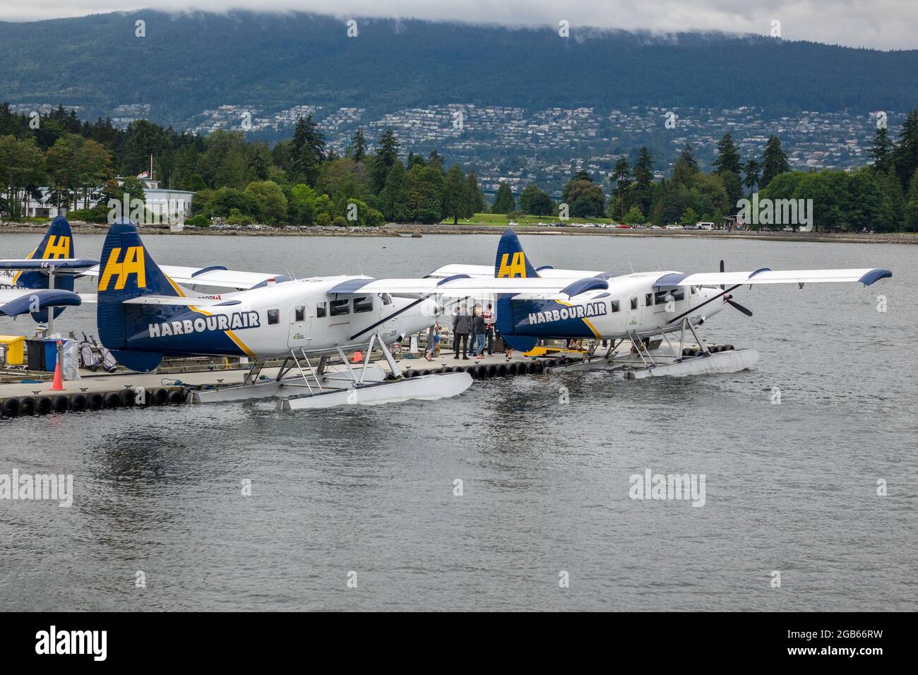 Harbour Air Floatplanes De Havilland Canada DHC-3T Passenger Air ...