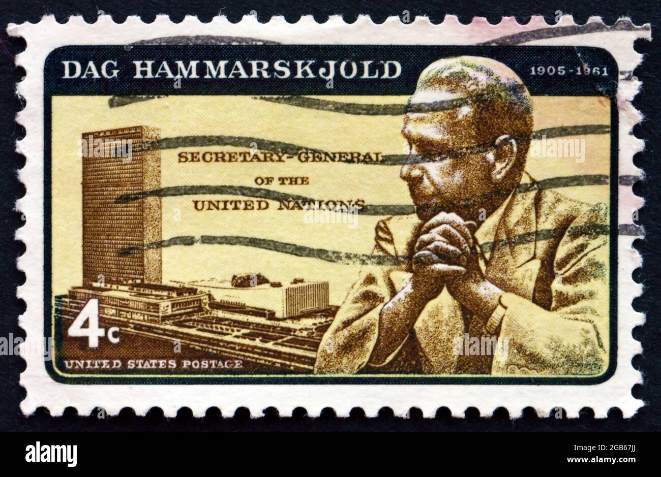 Dag hammarskjöld collection hi-res stock photography and images - Alamy