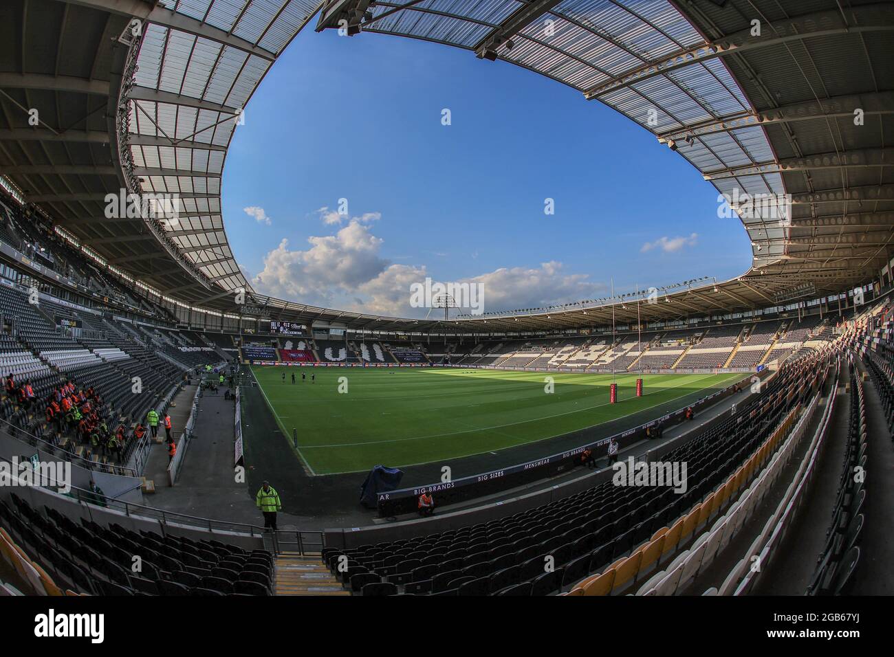 Mkm stadium gv hull fc hi-res stock photography and images - Alamy